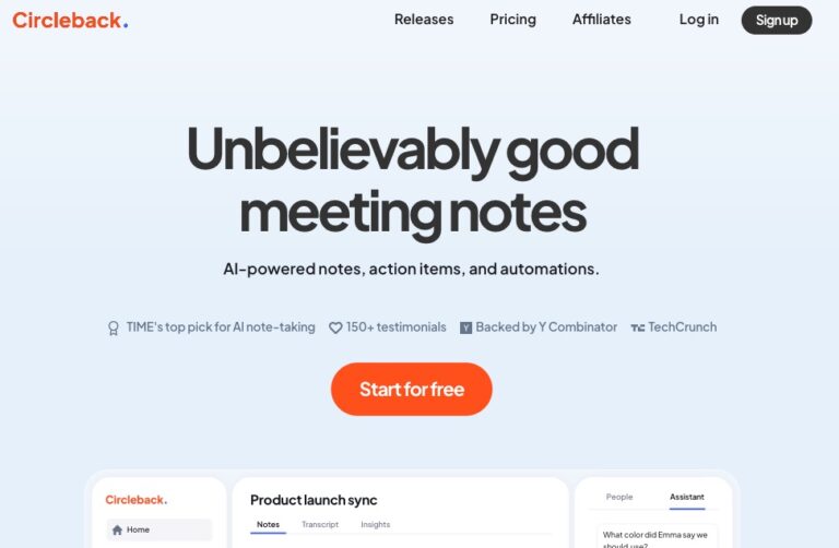 【初心者向け】Circlebackの使い方ガイド：AIで会議を効率化しよう！ – OKIMOTO MASAKAZU